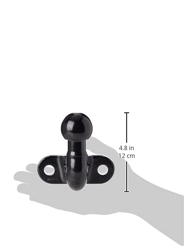 Maypole MP5005B 5005B High Reach Towball 50mm,Black