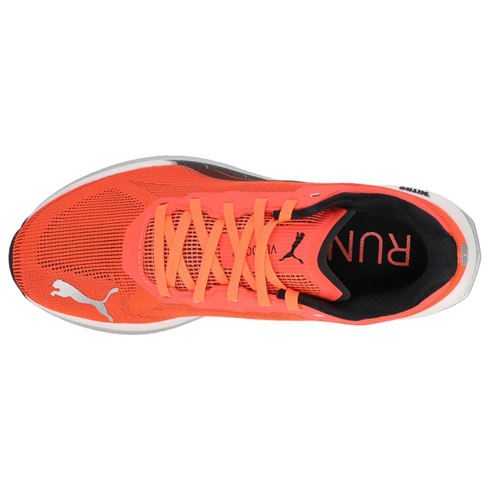 Puma Womens Velocity Nitro Running Sneakers Shoes - Red - Size 7 M