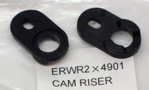 WR2X4901 2 PACK for GE Refrigerator Door Hinge Cam Riser AP2058495 PS297995