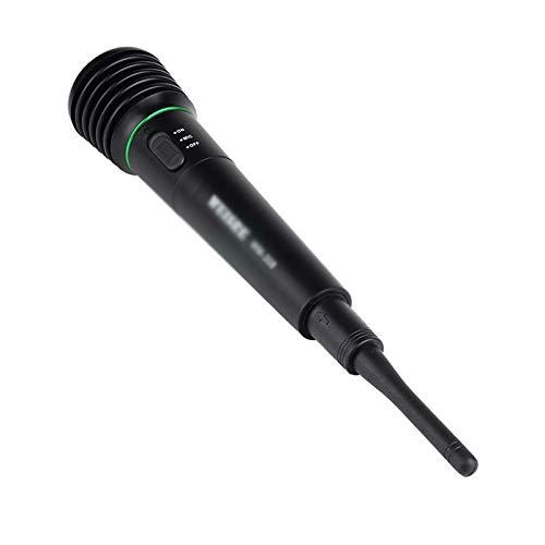 VIBY Wired 2in1 Handheld Microphone Mic Receiver System Undirectional Professional Microphone for KTV Speech Amplifiers