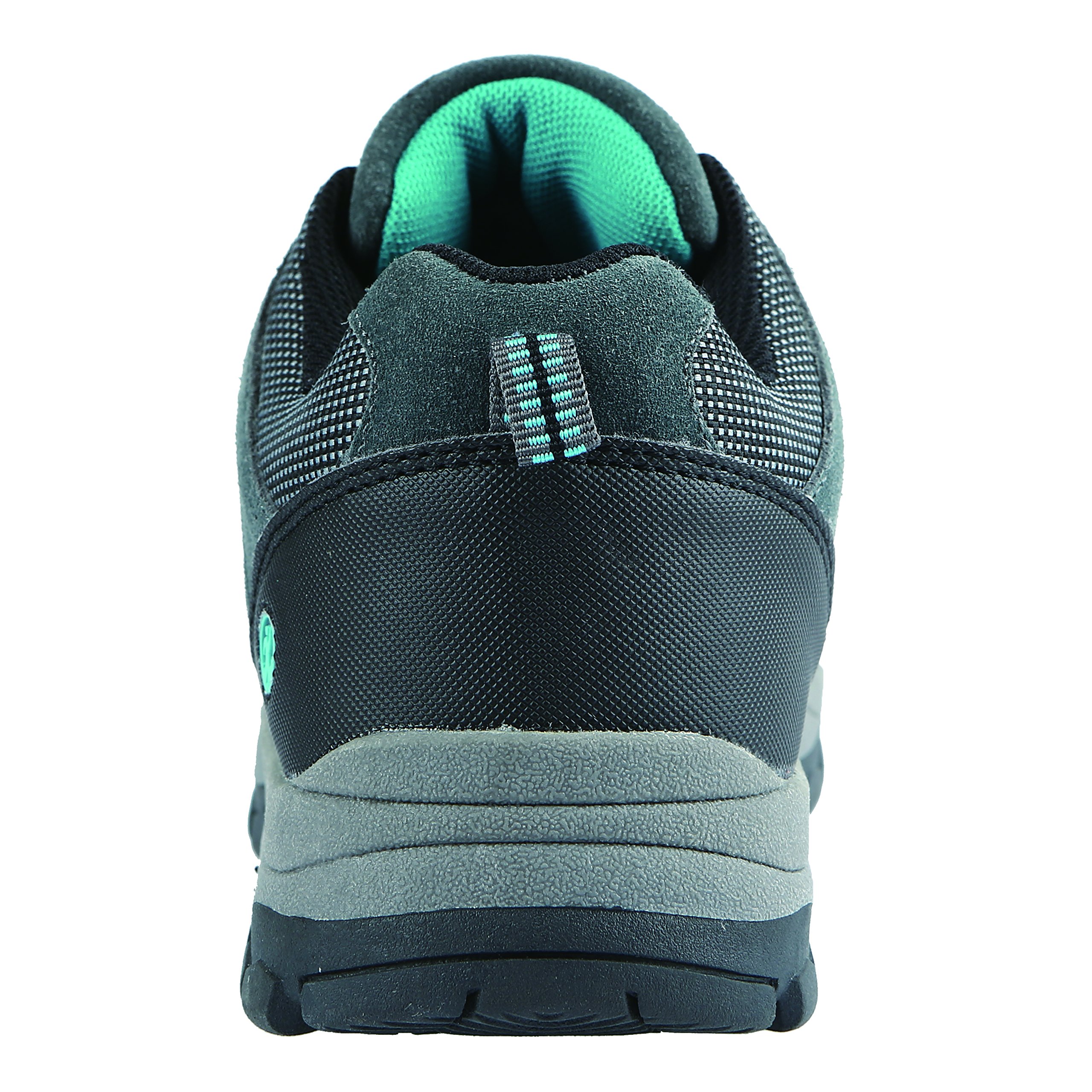 Northside Women's Monroe Low Hiking Shoe, Dark Gray/Dark Turquoise, 7.5 M US