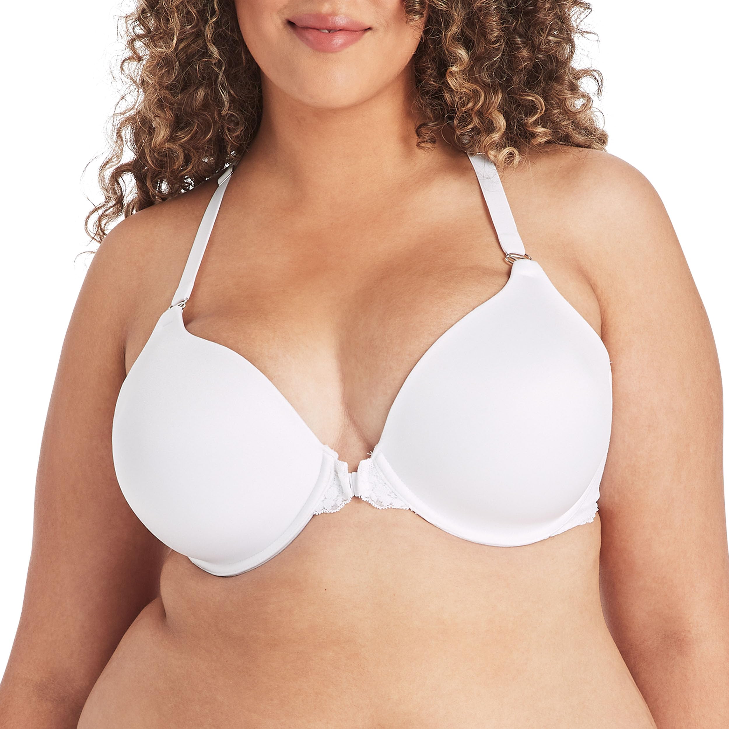 Maidenform Women's Pure Genius T-Back Bra , White,38C