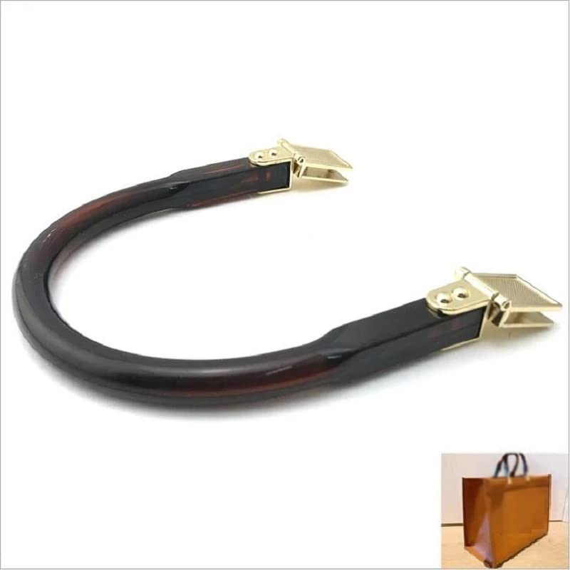 ZLXDP Luggage Handbag Metal Fitting zinc Alloy die-Casting Resin Handle