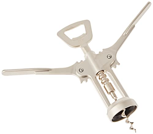 Zwilling 39619-000-0 Dual Lever Corkscrew, Nickel-Plated