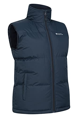 Mountain Warehouse Rock Mens Insulated Vest Navy Medium
