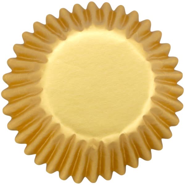 Wilton Gold Mini Cups, 36-Count