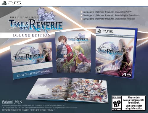 The Legend of Heroes: Trails into Reverie - PlayStation 5
