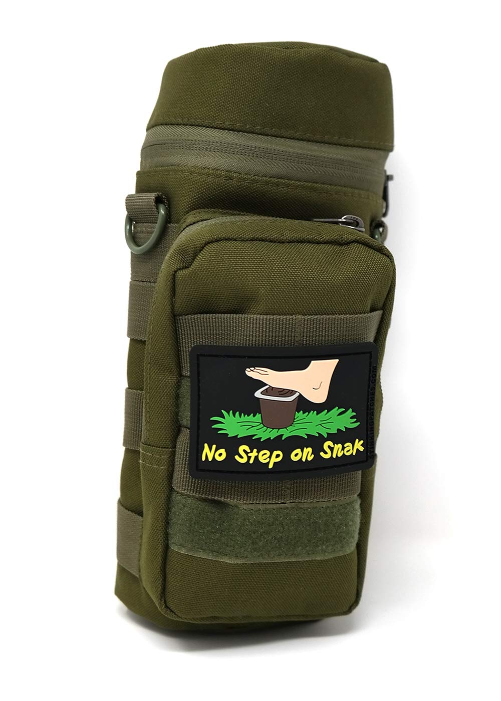 Tactical Lunch Bag PVC Patch Bundle - 3 Great Hook and Loop Patches for Lunch Bags