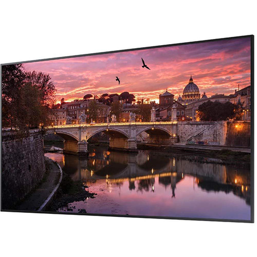 Samsung Electronics America QB75R-N LCD Display, Black