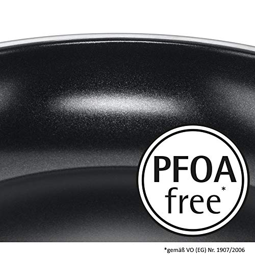 WMF Frying Pan Coated Ø 20 cm Devil Pouring Rim Stainless Steel Handle Cromargan® Stainless Steel Ceradur Suitable for Induction Hand Wash