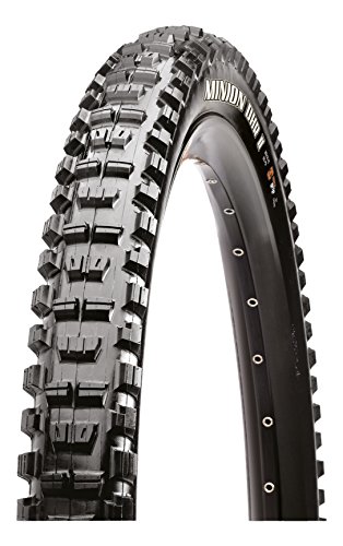 Maxxis Minion DHR II 3C Triple Compound 2PLY Wire Tire, 26 x 2.4-Inch