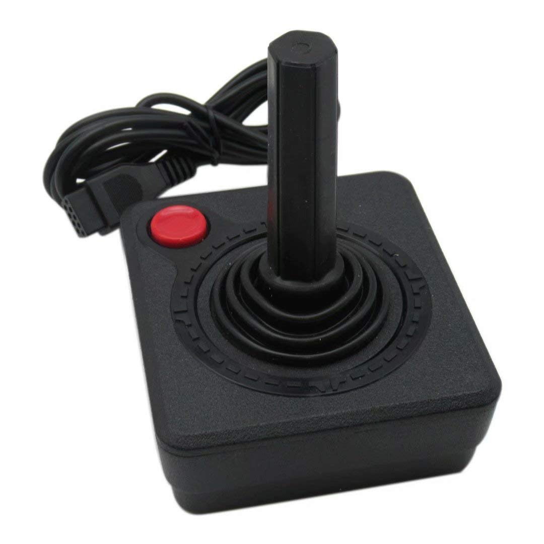 Vicue Wired Alternative Joystick Controller for Atari 2600 Console System