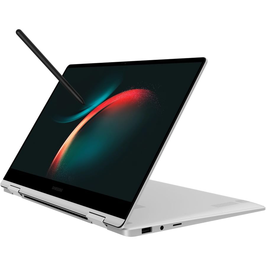 SAMSUNG Galaxy Book3 360 NP734QFG-KB1US 13.3" Touchscreen Convertible 2 in 1 Notebook - Full HD - 1920 x 1080 - Intel Core i7 13th Gen i7-1360P 2.20 GHz - Intel Evo Platform - 16 GB Total RAM - 16 GB