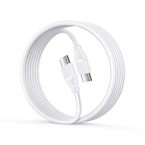 Samsung Charger Fast Charging Cable for Galaxy S24 A54 S23 S22 Ultra A14 A23 A34 A24 5G A13 A12 A53 A51 A03S S21 S20 FE 5G S10 S9,60W USB C to USB C Cable Fast Charger Cord for Pixel 8 7 6 Pro 6A 5A