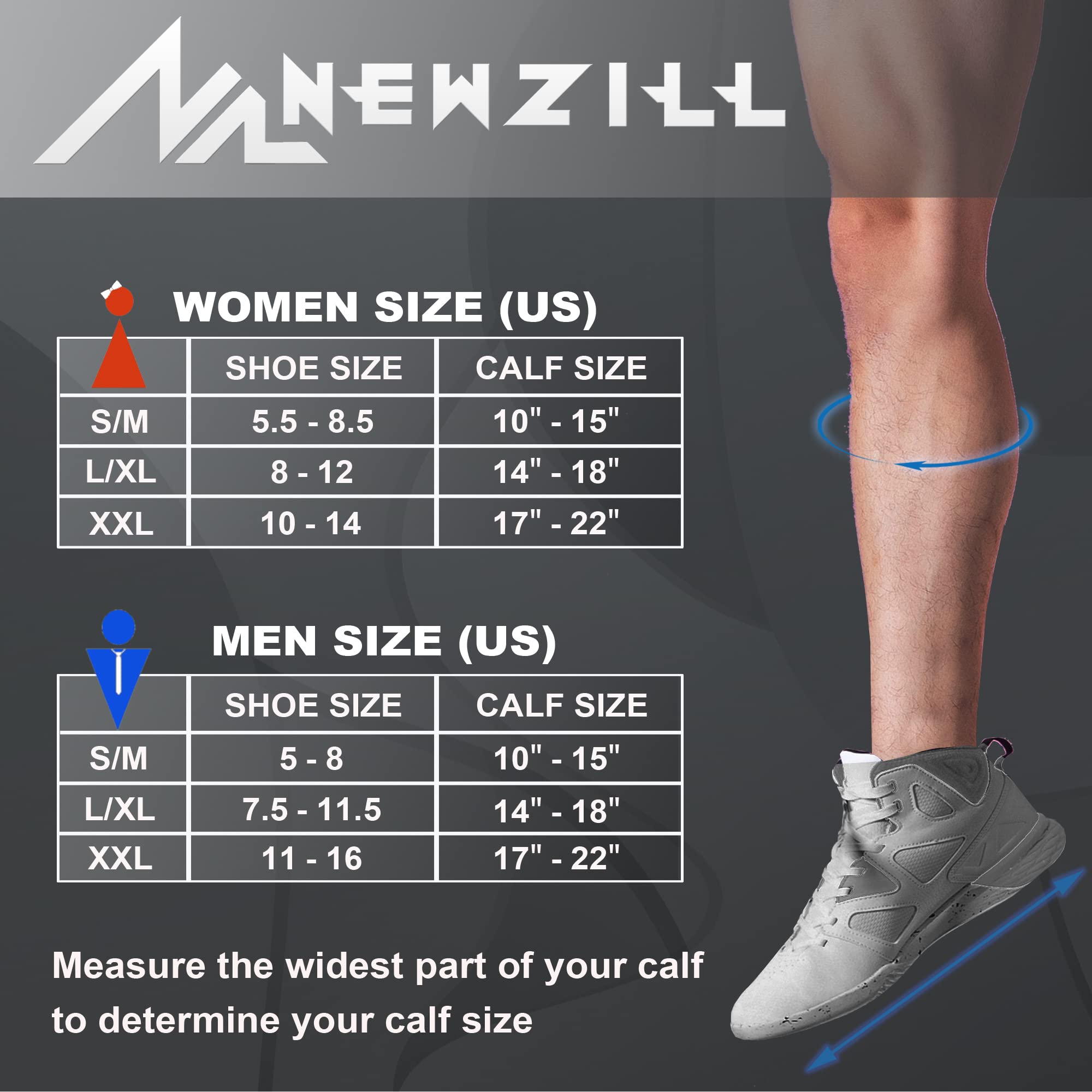 NEWZILL Medical Compression Socks for Women and Men Circulation 20-30 mmHg Best Compression Stockings for Running Athletic Travel Flight Nurses Pink/White