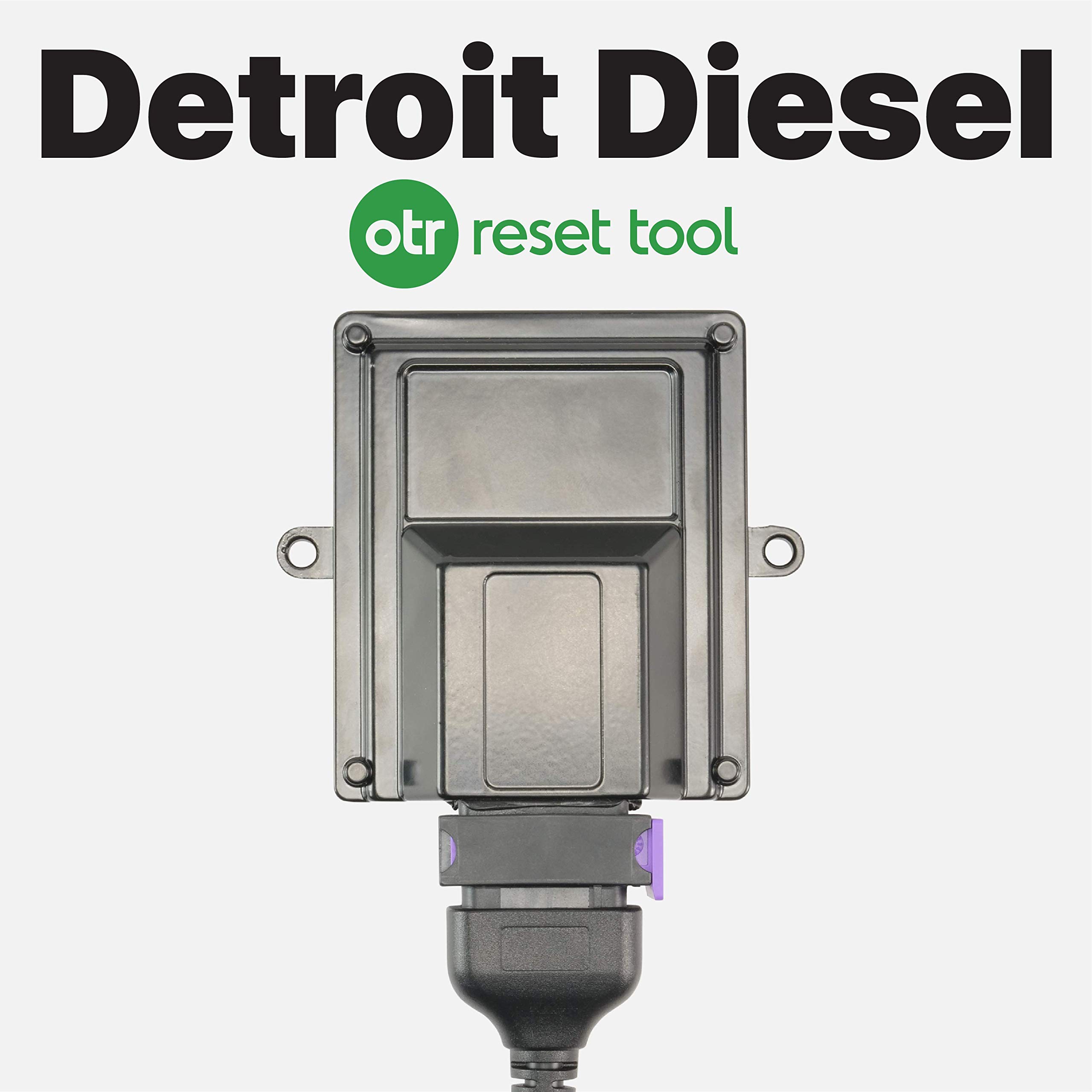 OTR Reset Tool Detroit Diesel 2017-2020, Forced DPF Regen, Reset Faults, Soot Level Very High, and Ash Accumulator, DD13 DD15 DD16