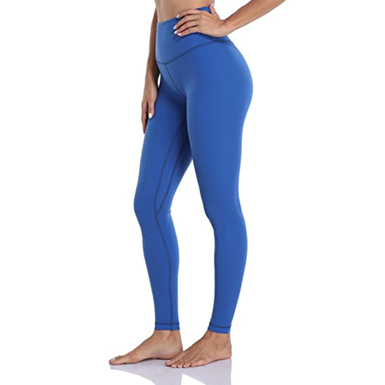 todays daily deals Workout Leggings for Women Seamless Butt Lifting Yoga Pants High Waisted Tummy Control Tights Soft Athletic Pants