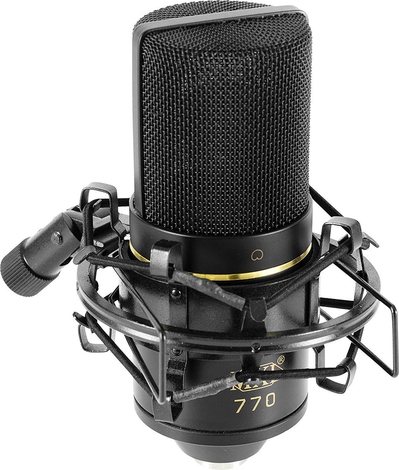 PreSonus AudioBox USB 96 Audio Interface 25th Anniversary Edition for Mac and Windows Bundle with MXL 770 Cardioid Condenser Microphone, Blucoil Boom Arm Plus Pop Filter, and 10-FT Balanced XLR Cable
