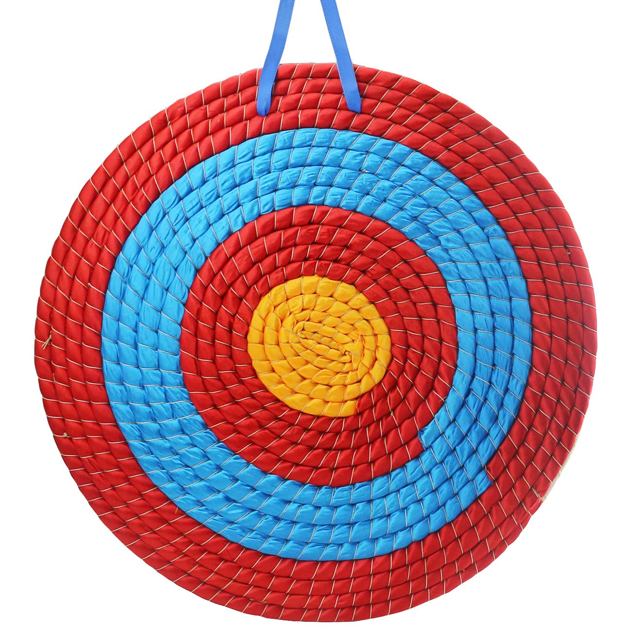 Ogrmar 3 Layers 20 inch Traditional Solid Straw Archery Target 2.2 inch Thickness Hand-Made Arrows Target for Outdoor Shooting Practice