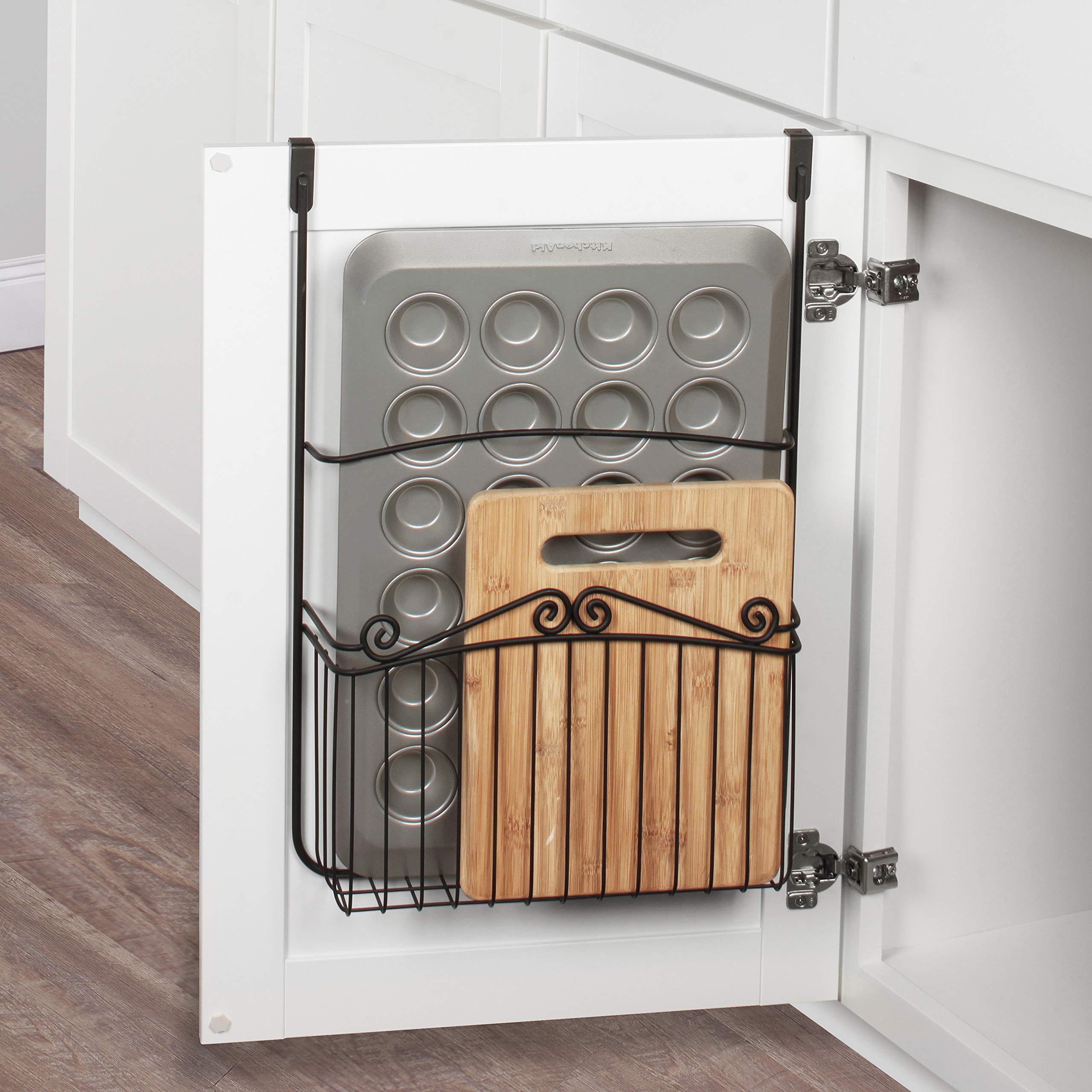 Spectrum Diversified A50410 Bakeware Holder Bag Storage Black