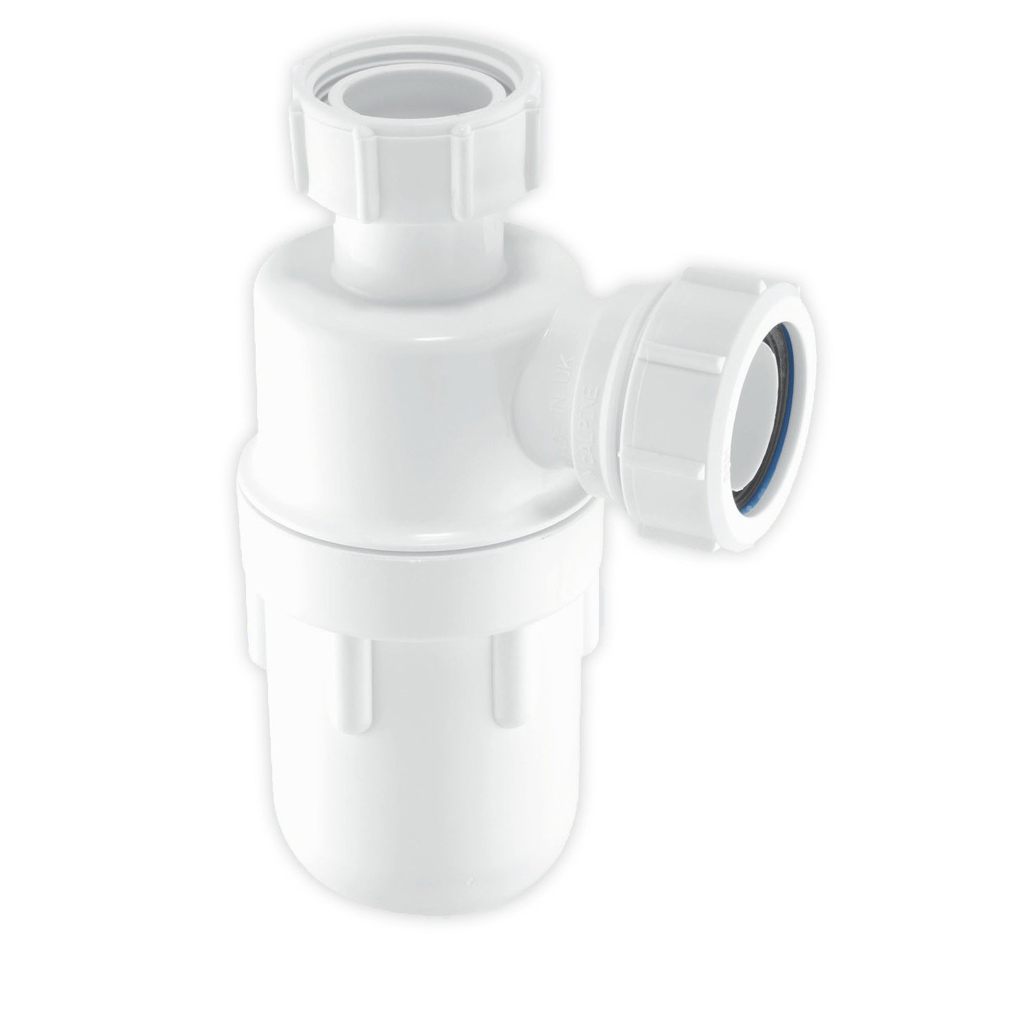 McAlpine C10 1.25-Inch Bottle Trap - White