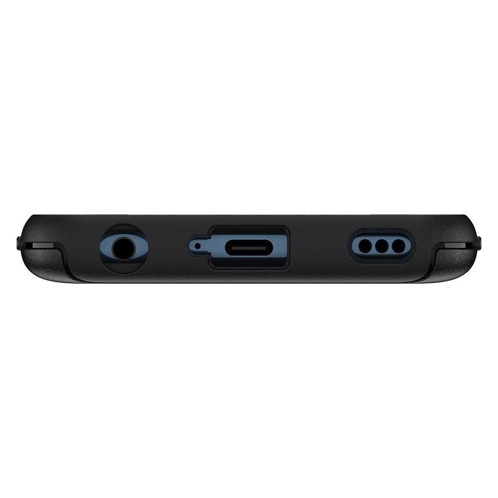 OtterBox Symmetry Series Case for LG G8X ThinQ - Black