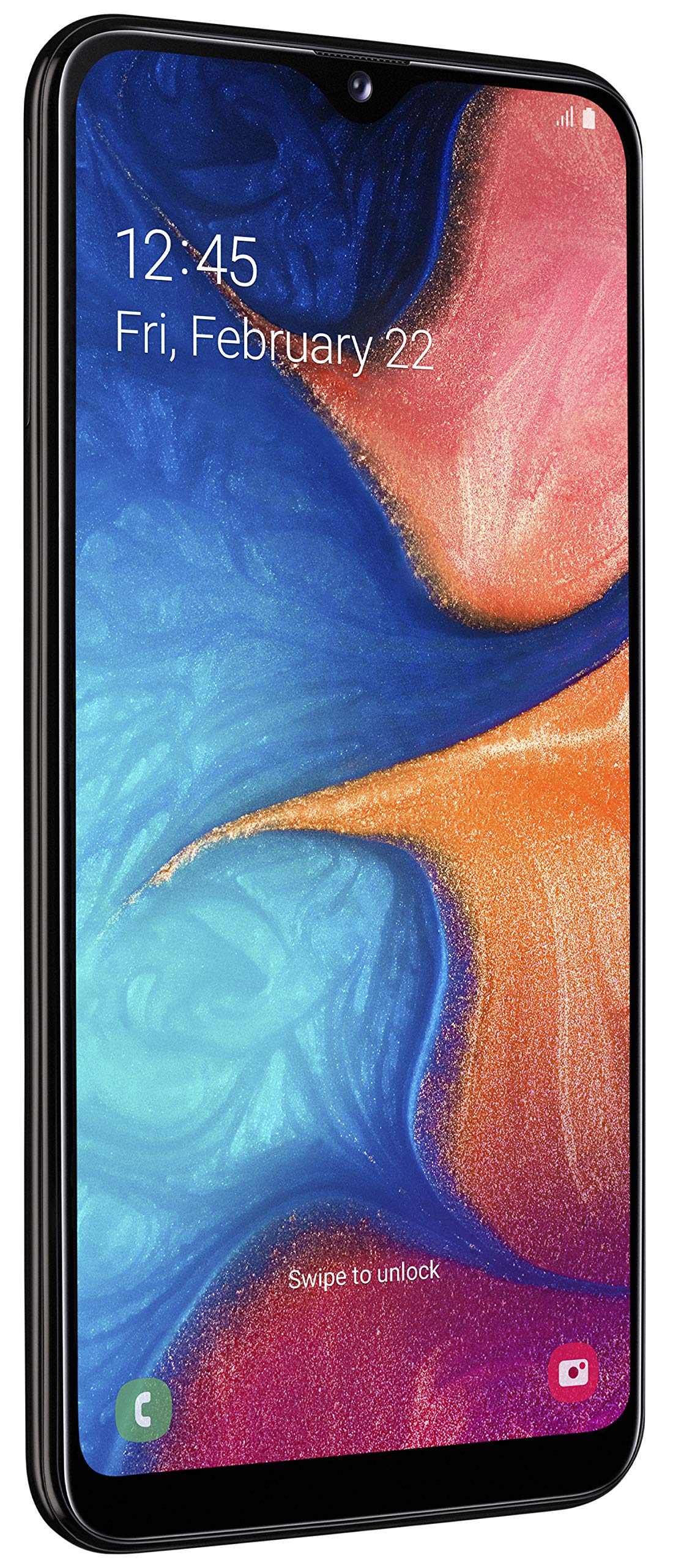MAIGORAY Samsung Galaxy A20e Dual-SIM SM-A202F/DS 32GB (GSM Only, No CDMA) Factory Unlocked 4G/LTE Smartphone - International Version (Black),SM-A202FZKDDBT
