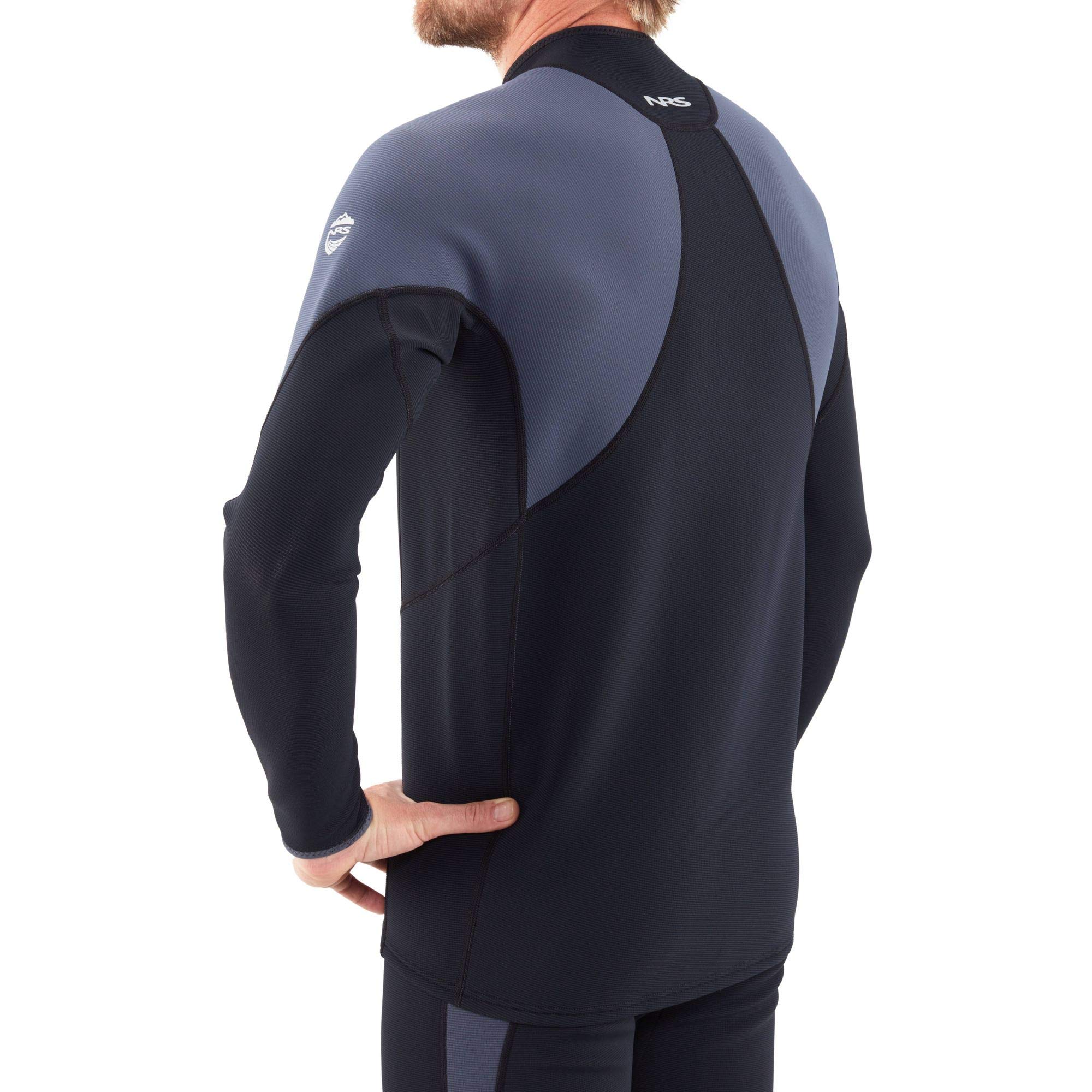 NRS Men's HydroSkin 1.5 Jacket-Black-XL