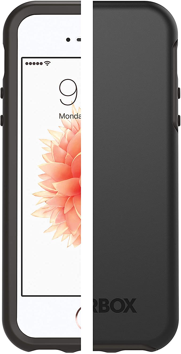 OtterBox Symmetry Series Case for iPhone SE (1st GEN - 2016) iPhone 5S, iPhone 5 - Non-Retail Packaging - Black