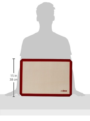 Winco Silicone Baking Mat, 14-7/16 by 20-1/2-Inch
