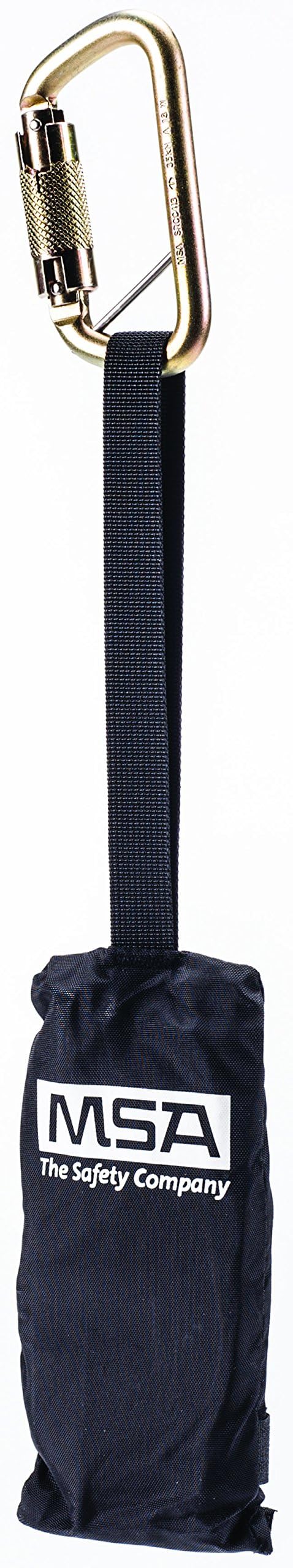 MSA 10063431 Suspension Trauma Safety Step Without Carabiner - Harness Accessory for Pressure Relief, Blood Flow, and Comfort During Prolonged Suspension - Customize Your Safety Harness