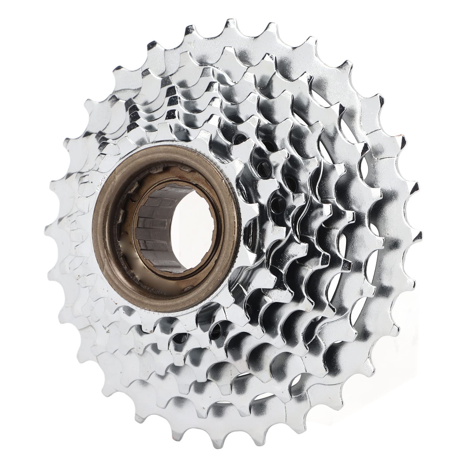 SPYMINNPOO 7 Speed Cassette,13β28T Mountain Bike Rear Hub Freewheel Cassette Sprockets Replacement Parts
