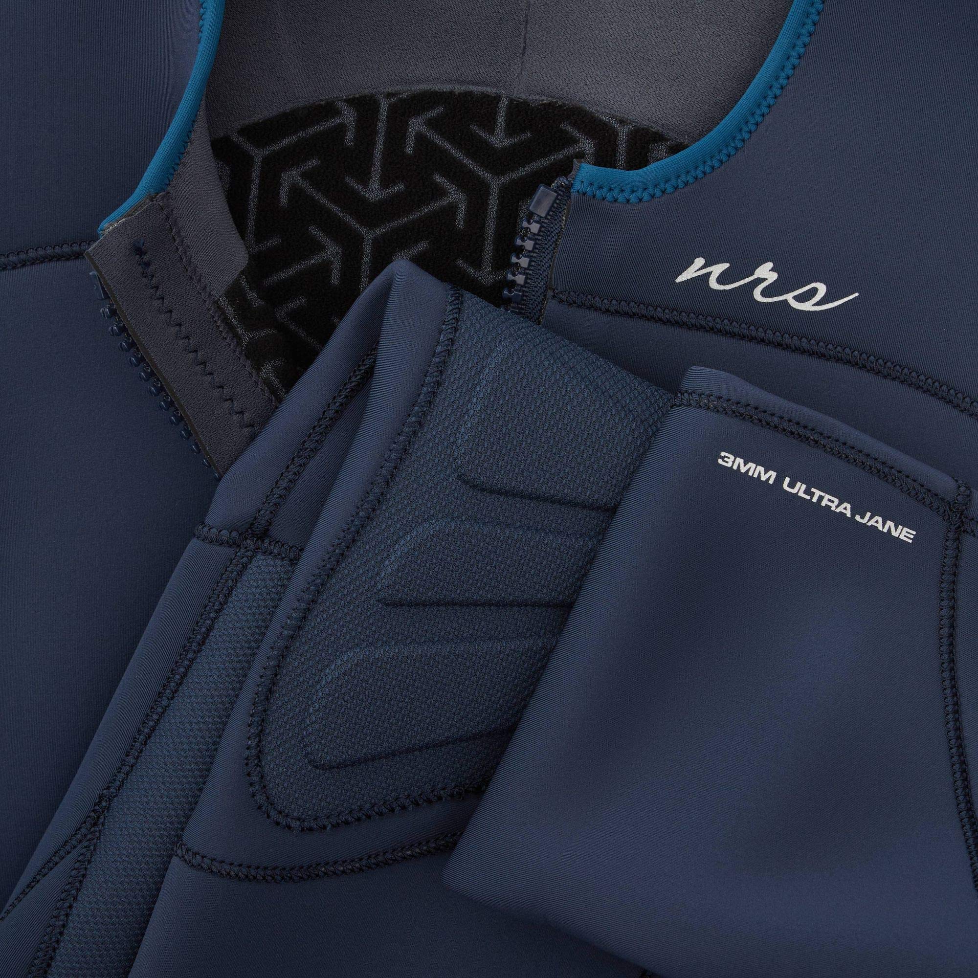 NRS Women's 3.0 Ultra Jane Wetsuit-Slate-XXL