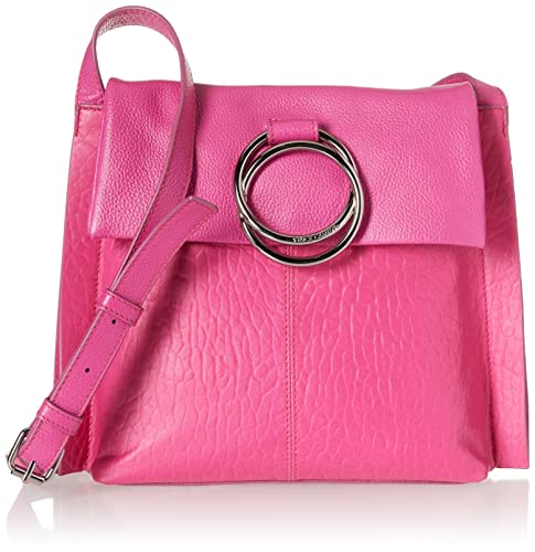 Vince Camuto Livy Large Crossbody, Shocking Pink