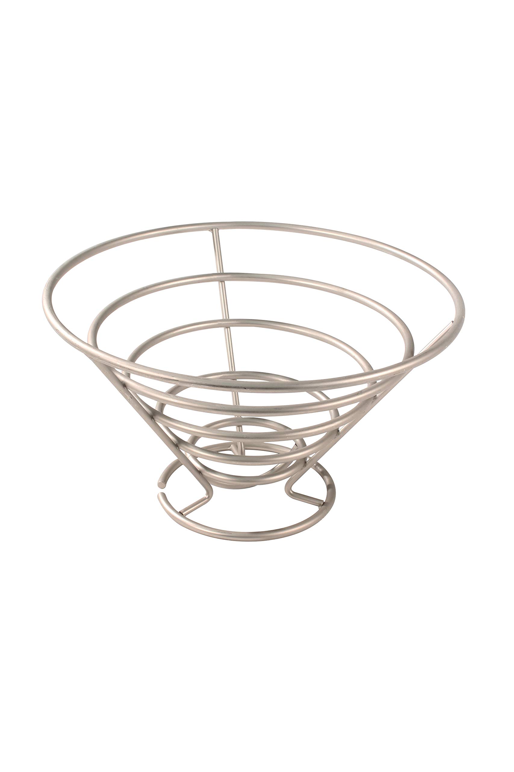 Spectrum Diversified Euro Fruit Bowl, Satin Nickel
