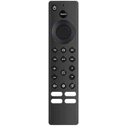 NS-RCFNA-21 CT-RC1US-21 Replaced Remote fit for Insignia and Toshiba Amazon TV Edition NS-24DF310NA21 NS-39DF310NA21 NS-50DF710NA21 NS-55DF710NA21 43LF421U21 32LF221U21 55LF621U21 (No Voice Function)