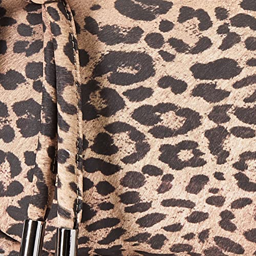 Vince Camuto Womens Basha Crossbody, Vintage Leopard, One Size US