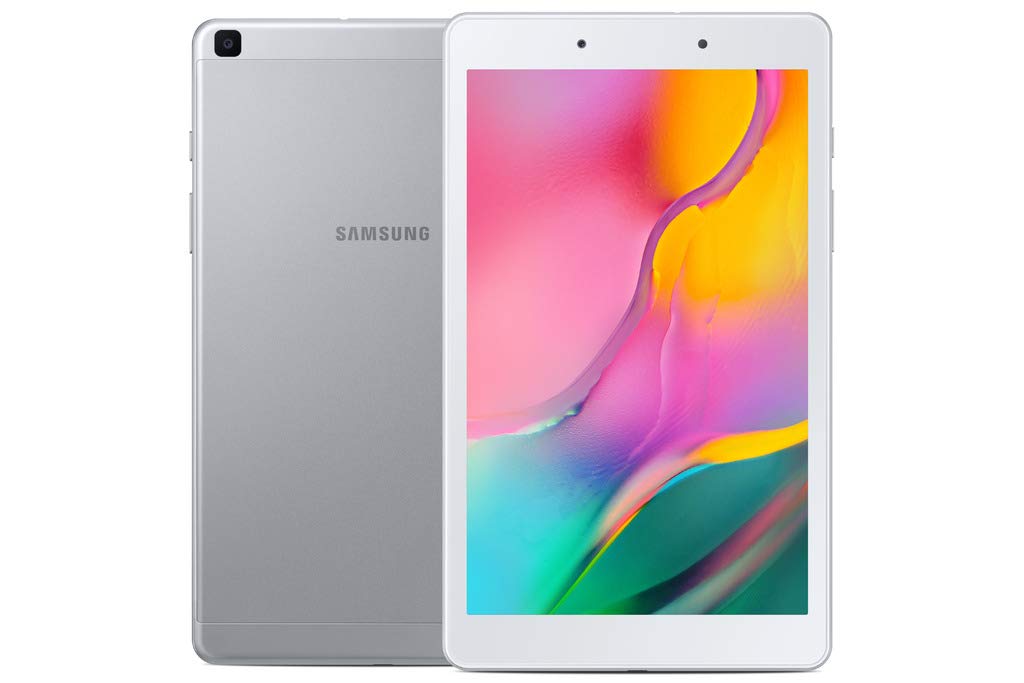 Samsung Galaxy Tab A 8.0-Inch 32GB Wi-Fi Tablet (Silver, 2019) (Renewed)