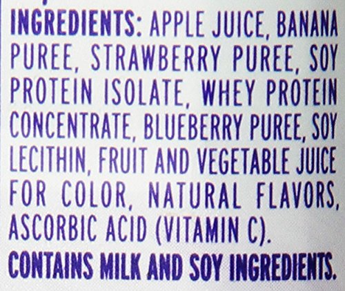 Naked Juice Double Berry Protein Zone, 15.2 oz