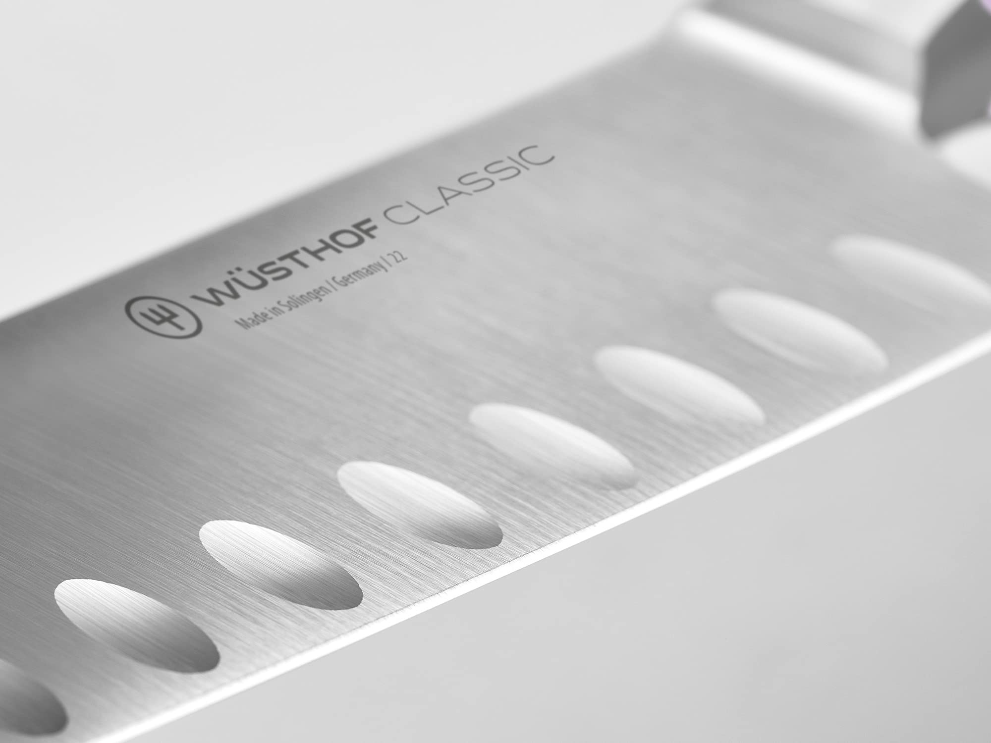 WÜSTHOF Classic Purple Yam 7" Santoku Knife