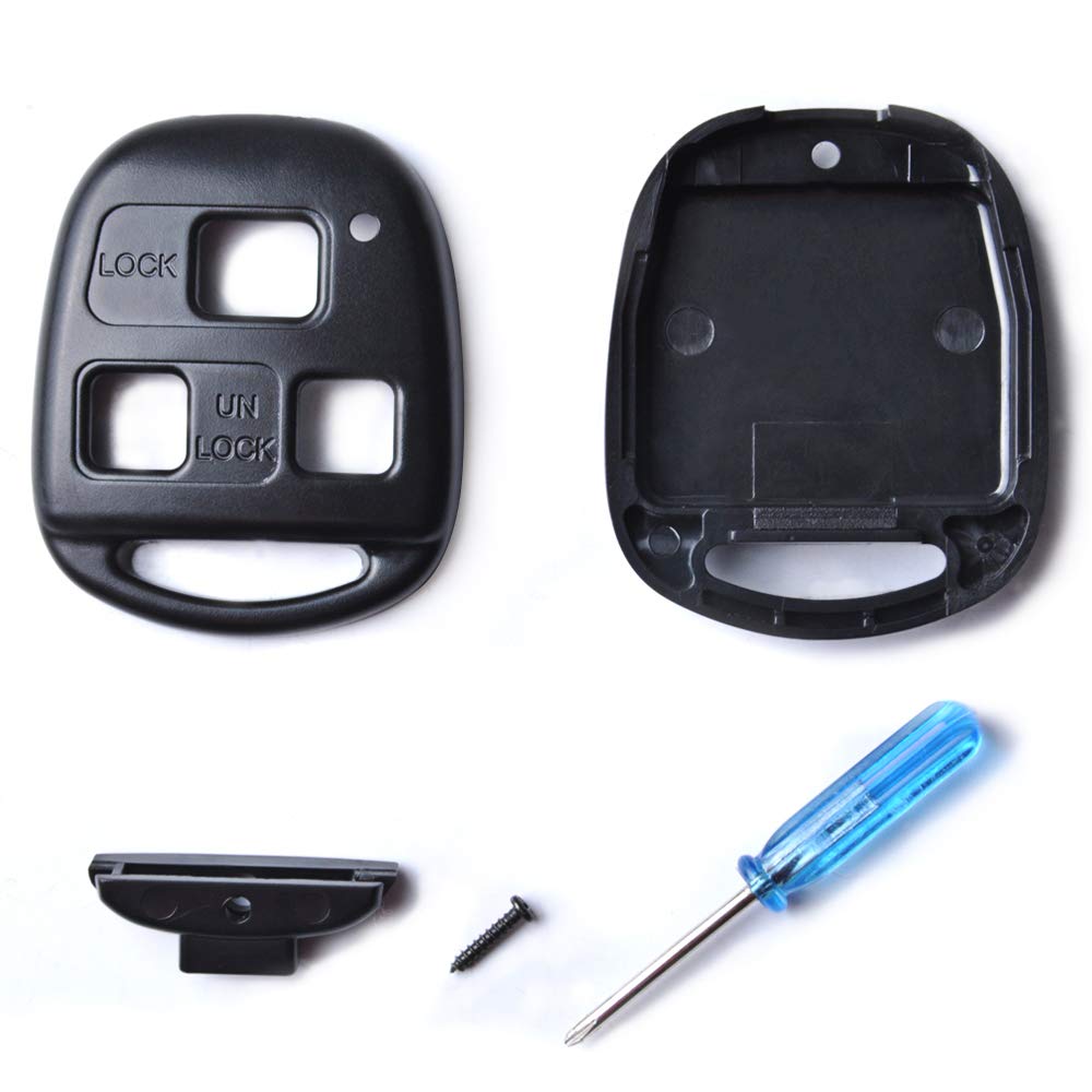Mikkuppa Key Fob Cover with Screwdriver HYQ1512V, HYQ12BBT