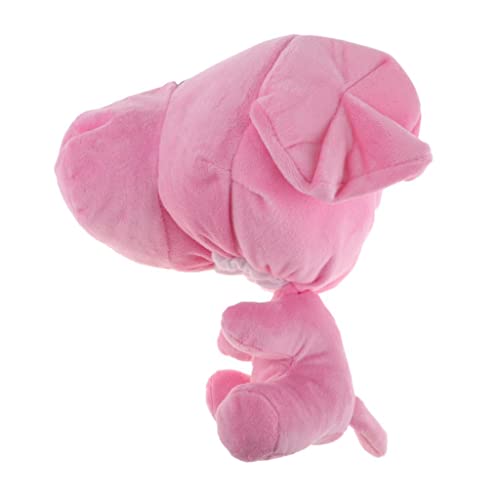 simhoa Golf Putter Cover Golf Pink Pig Sticker Closure