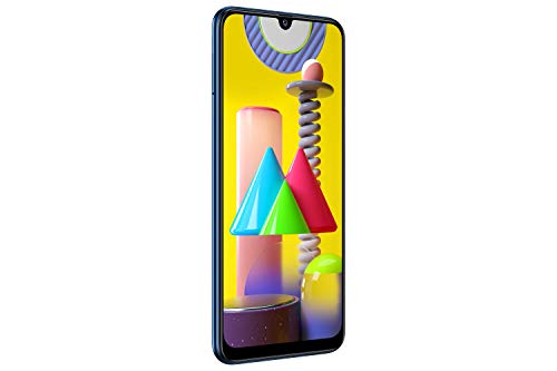Samsung Galaxy M31 SM-M315F/DS 4G LTE 128GB + 6GB Ram 6.4" Global 4G LTE International Model (Blue)