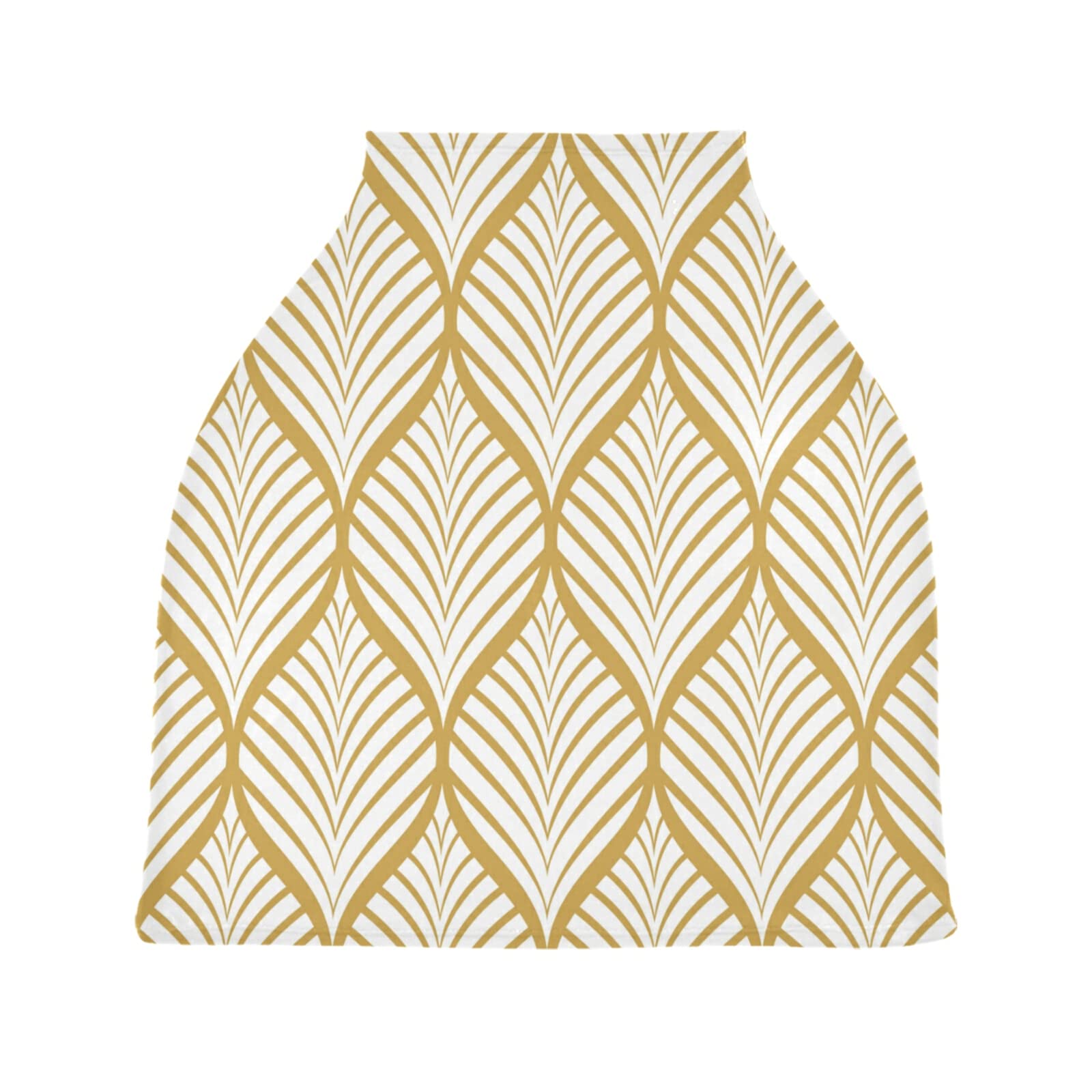 Nursing Cover Breastfeeding Scarf Palm Leaf Boho - Baby Car Seat Covers, Infant Stroller Cover, Carseat Canopy(923c)