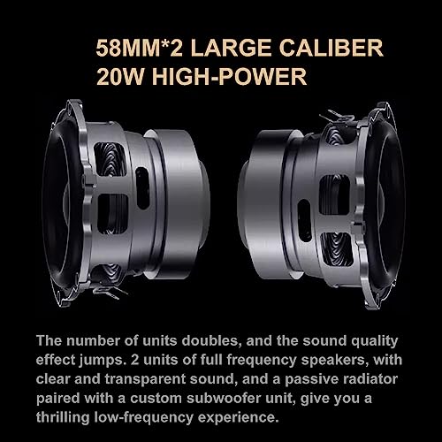 TOSING G7 Professional Karaoke Machine for Adults/Kids with Microphone Wireless,Portable Bluetooth PA System Speaker,Singing Microphone for Outdoor,Party,Home,Car,Church