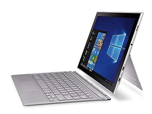 SAMSUNG Galaxy Book 2 12.0" SM-W737P 128GB Sprint + GSM Unlocked - Silver (Renewed)