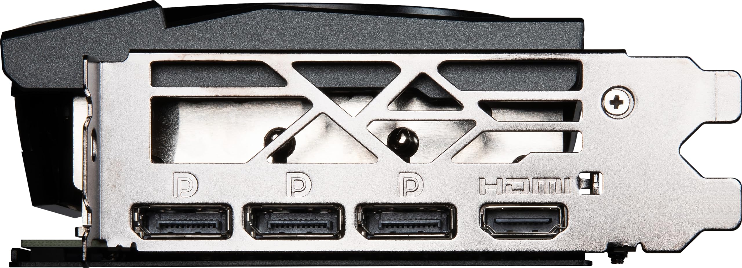 MSI Gaming GeForce RTX 4070 Ti 12GB GDRR6X 192-Bit HDMI/DP Nvlink Tri-Frozr 3 Ada Lovelace Architecture Graphics Card (RTX 4070 Ti Gaming X Slim 12G), Black