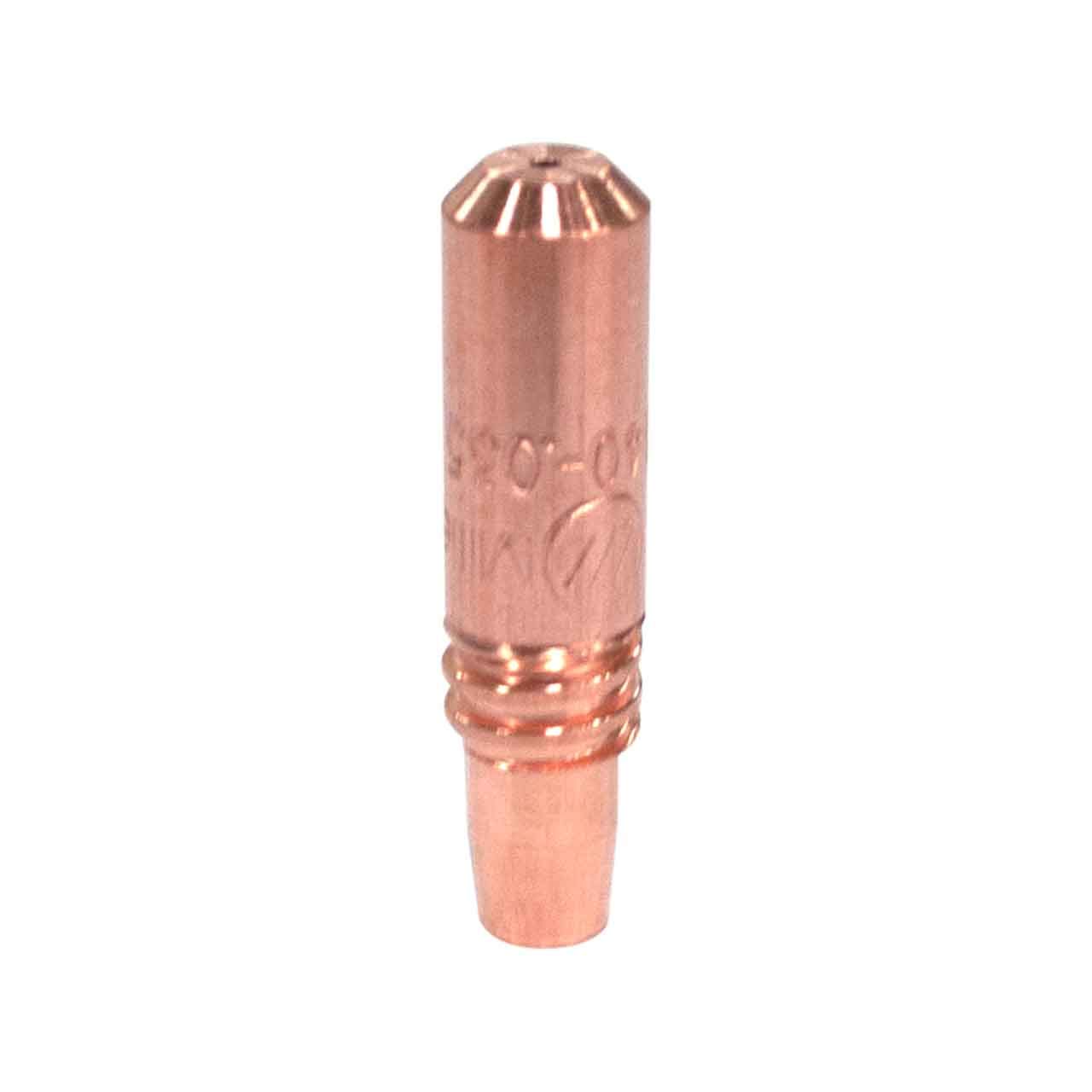 Miller 206187B FasTip Contact Tips Heavy-Duty Aluminum Wire.035 in. (0.9 mm), 100 pack