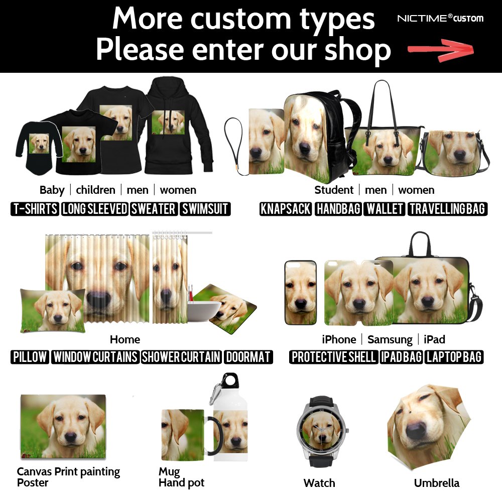 NICTIME Custom Full Zip Hoodies Sweatshirt For Men Design Your Own Two-sided Printed