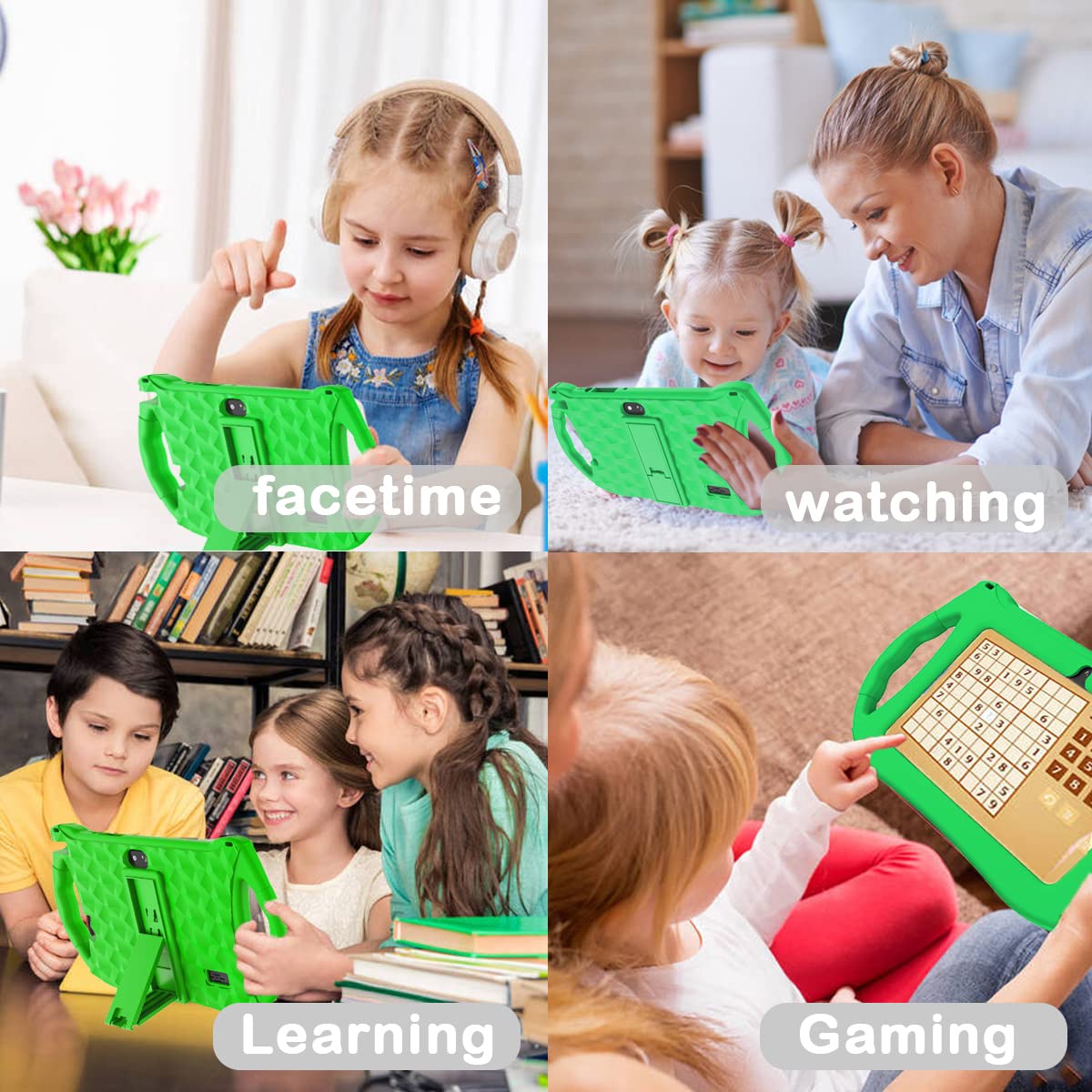 YOBANSE Kids Tablet, 7 inch Tablet for Kids 3GB RAM 32GB ROM, Android 11 Toddler Tablet with